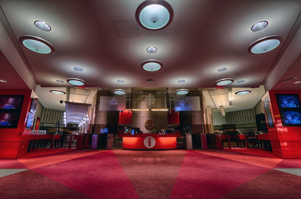 Découvrez en photos l'intérieur de l'édifice de la Maison Radio-Canada ...