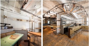 Le bar restaurant Furco à Montréal - Un décor industriel qui joue sur ...