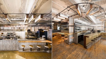 Le bar restaurant Furco à Montréal - Un décor industriel qui joue sur ...