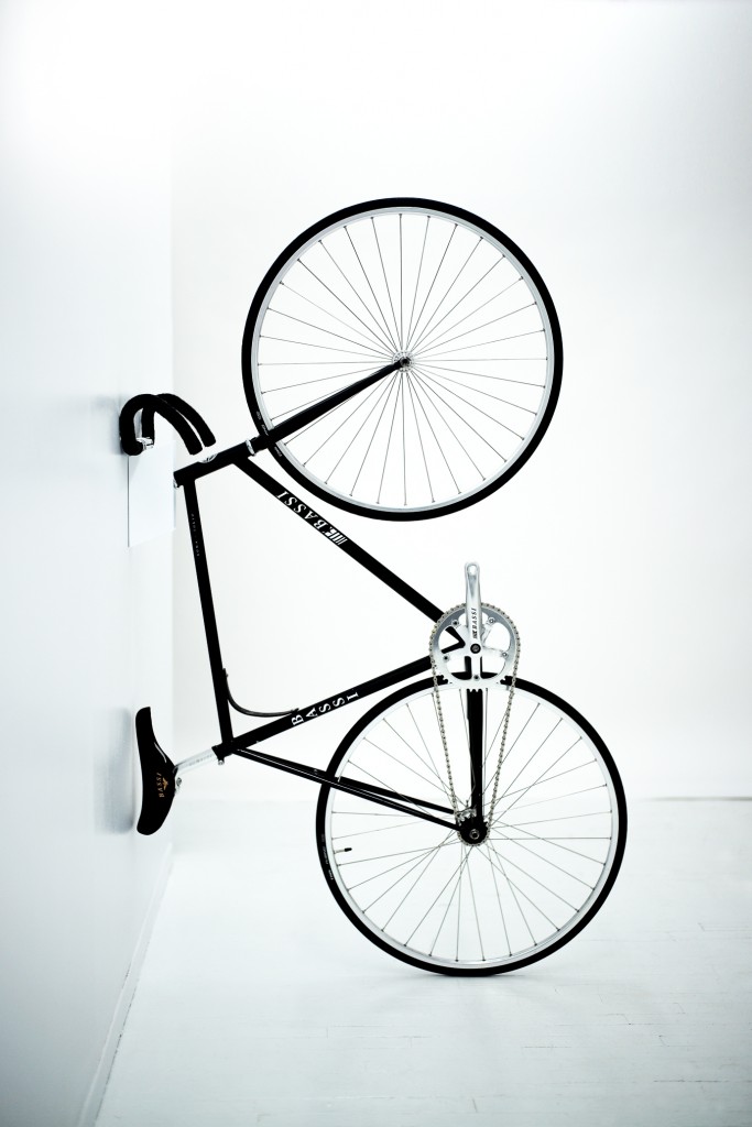 Une entreprise québécoise crée un splendide support à vélo au design ...