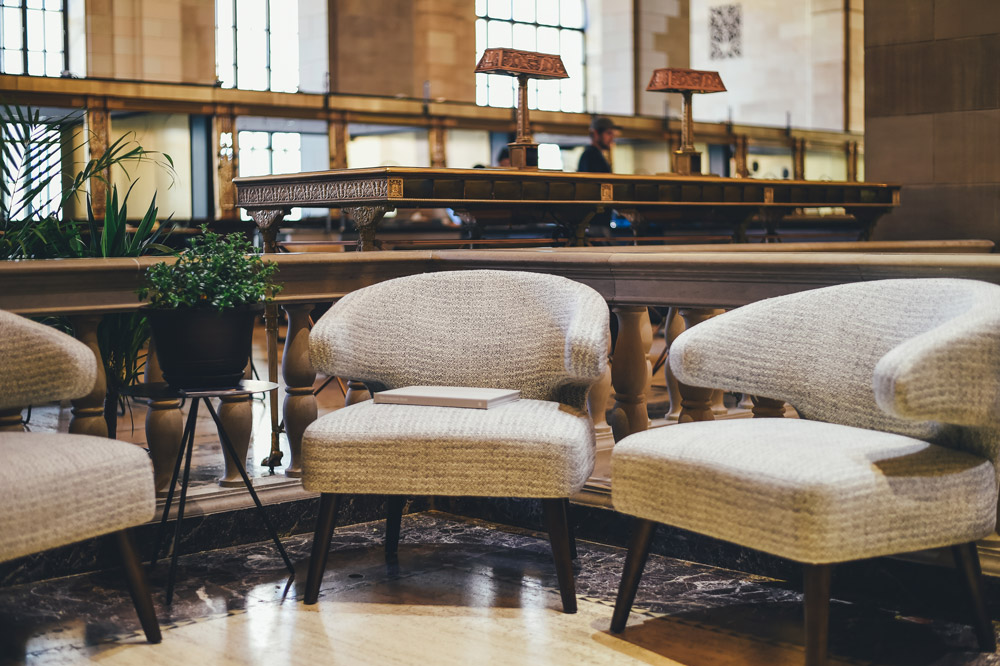 Espace de coworking inspirant à Montréal - Joli Joli Design