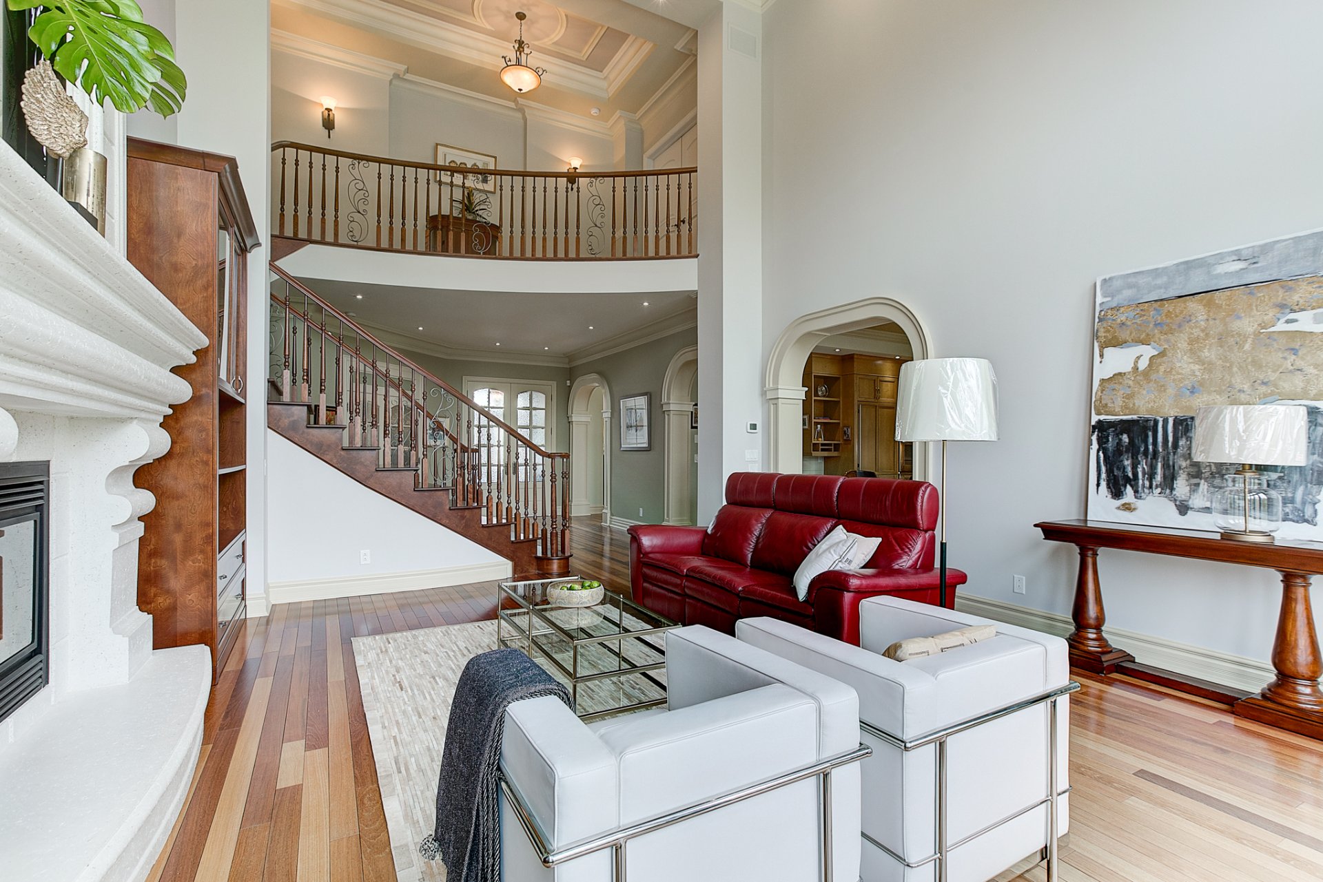 L'une des maisons les plus prestigieuses de la ville de Candiac est ...