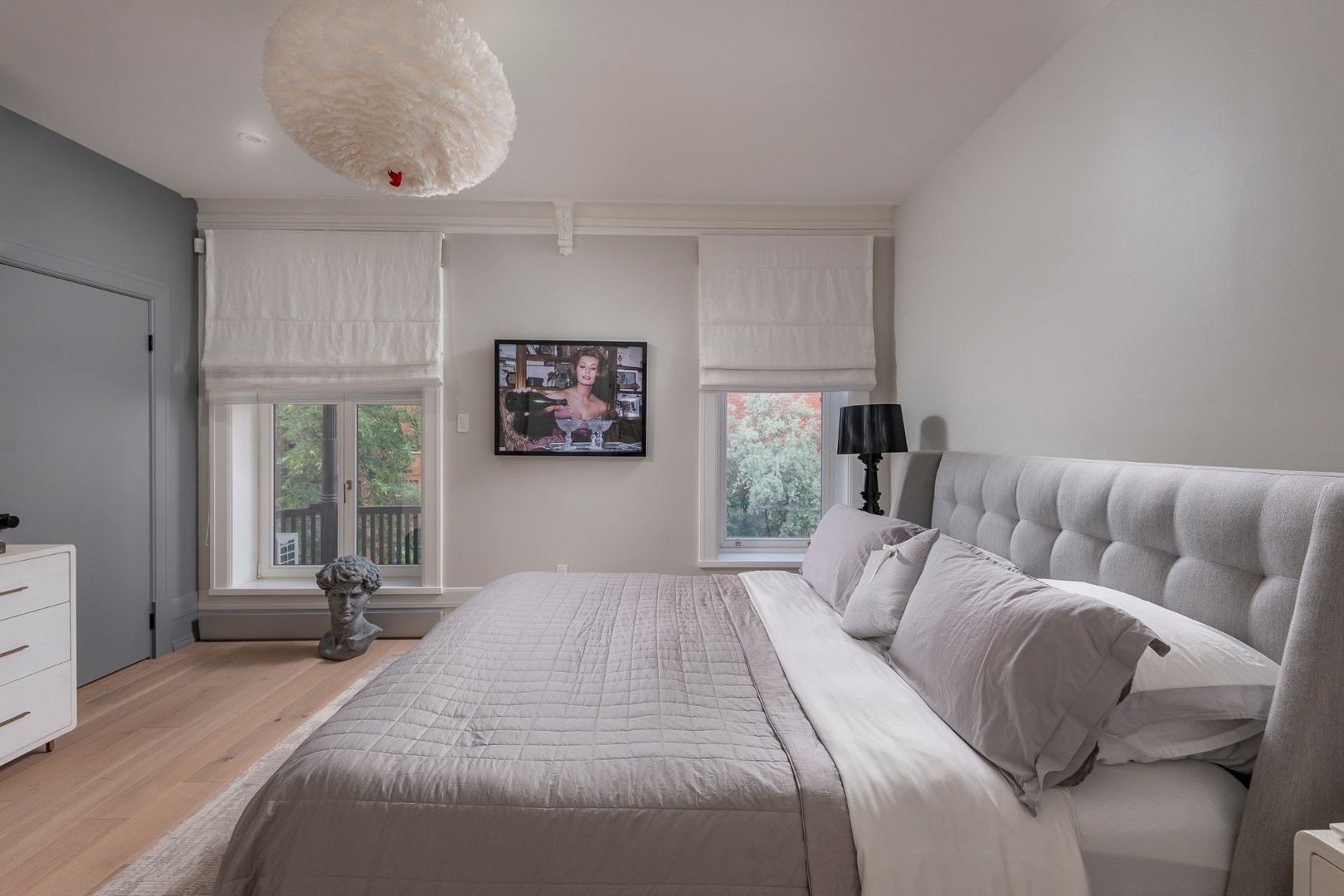 Impeccable maison centenaire de Westmount restaurée au fil des années ...