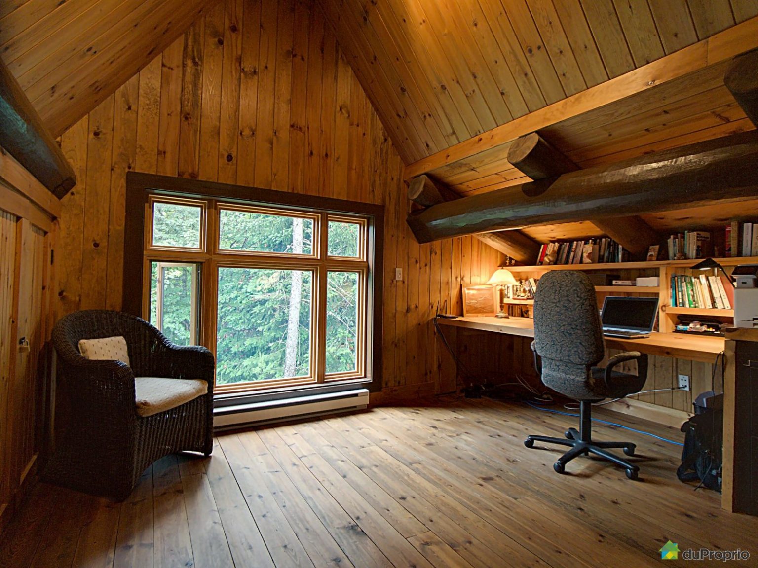 Superbe maison en bois rond à 30 minutes de la ville de Québec - Joli ...
