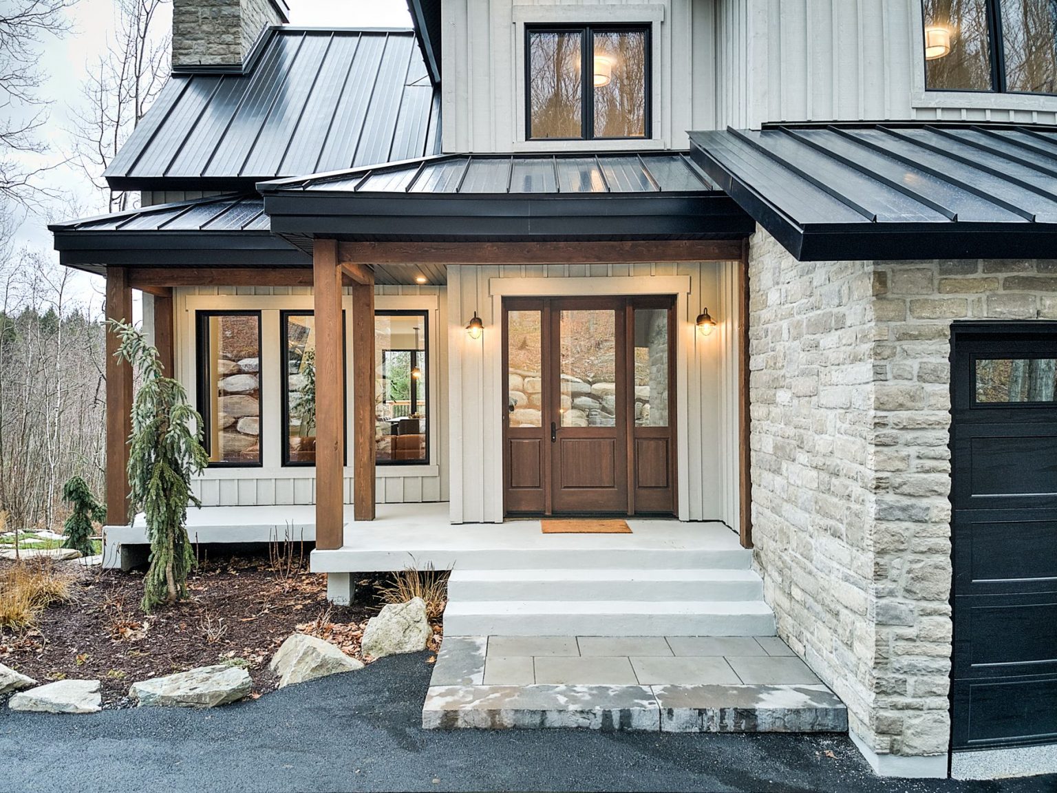 Splendide résidence de luxe de type "Modern Farmhouse" construite en ...