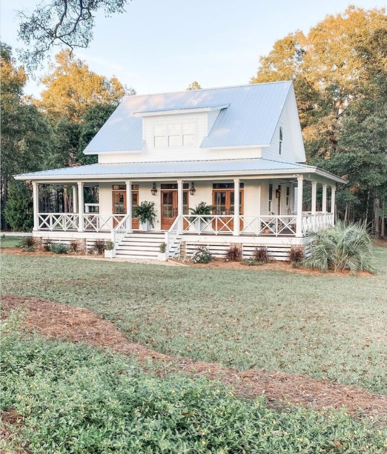 Les plus jolies maisons de type farmhouse - Joli Joli Design