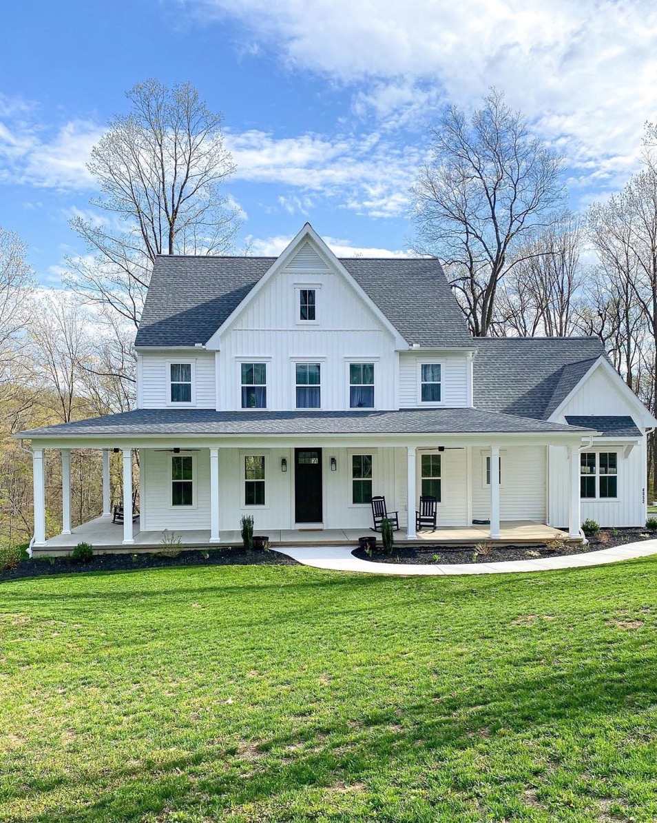 Les plus jolies maisons de type farmhouse - Joli Joli Design