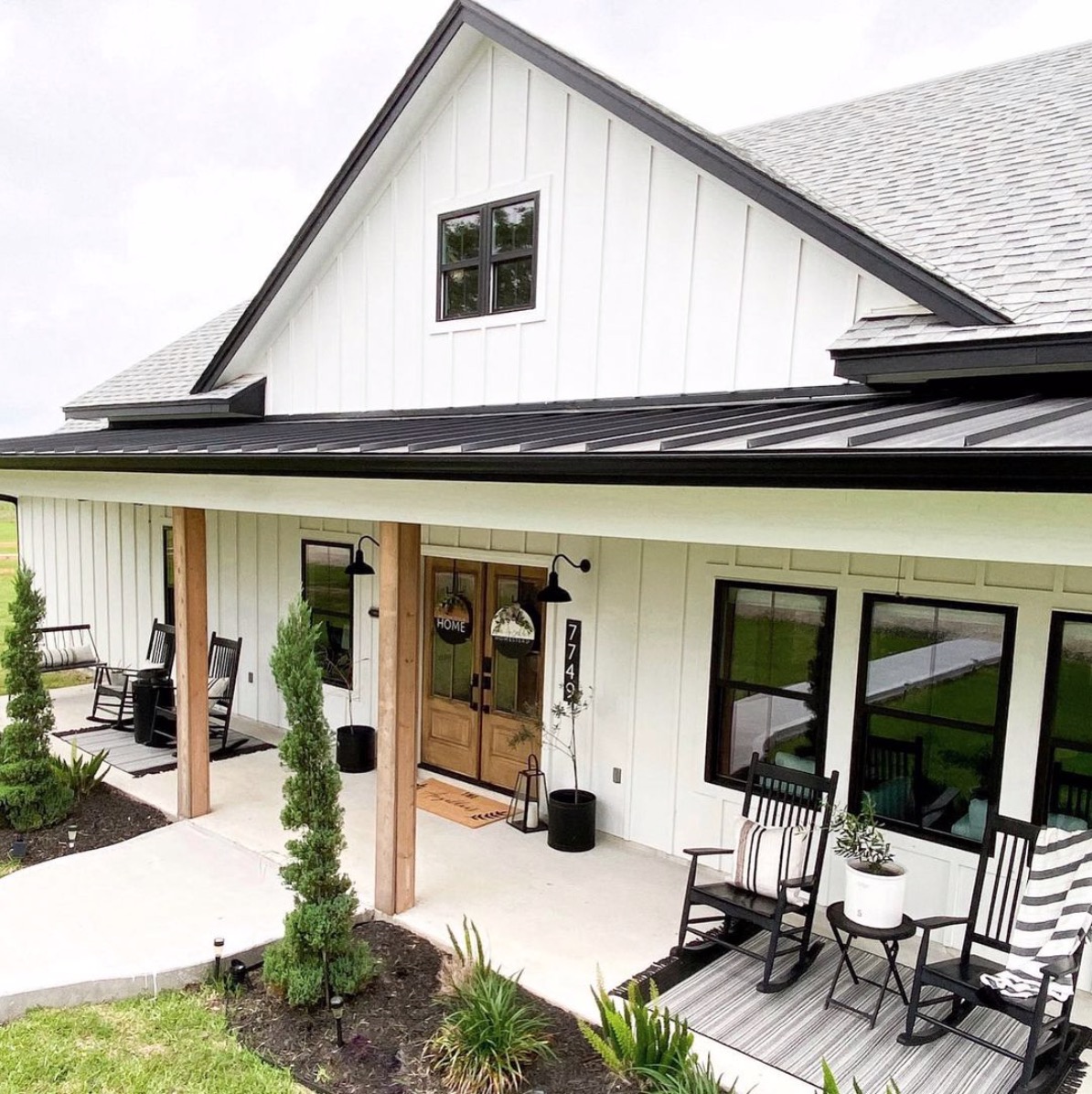 Les plus jolies maisons de type farmhouse - Joli Joli Design