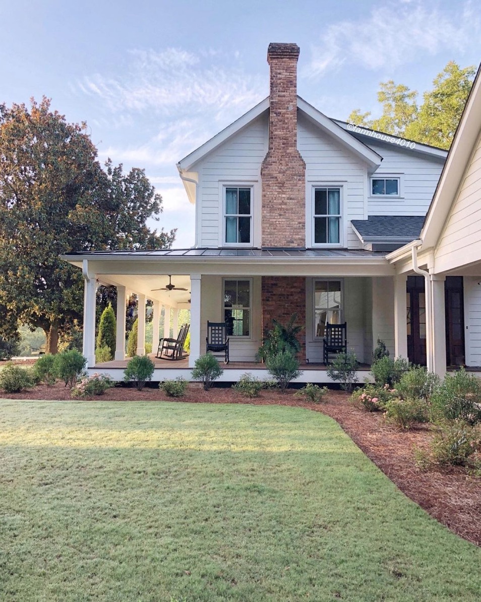 Les plus jolies maisons de type farmhouse - Joli Joli Design