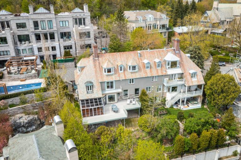 Fabuleuse maison de Westmount à faire rêver et qui offre une vue ...