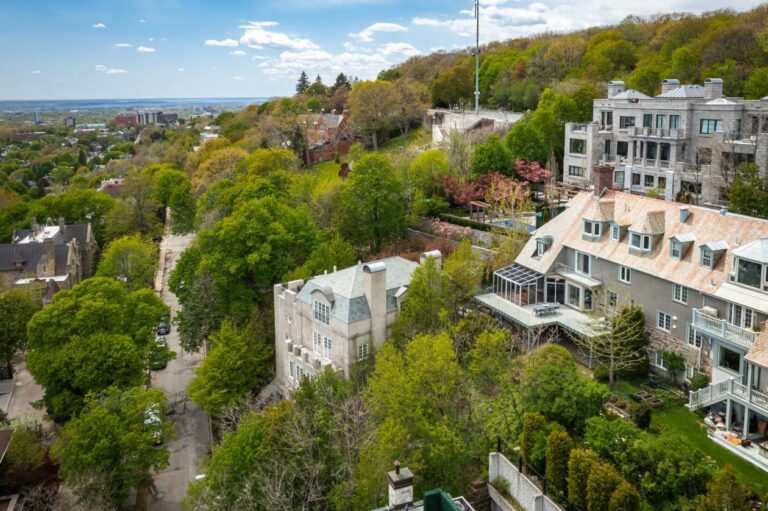 Fabuleuse maison de Westmount à faire rêver et qui offre une vue ...