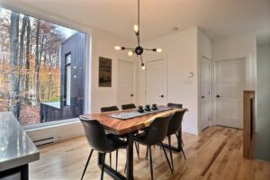 Superbe chalet de style contemporain à Austin en Estrie - Joli Joli Design