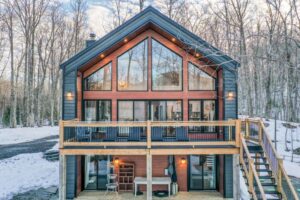 Magnifique maison construite en 2020 à Austin en Estrie - Joli Joli Design