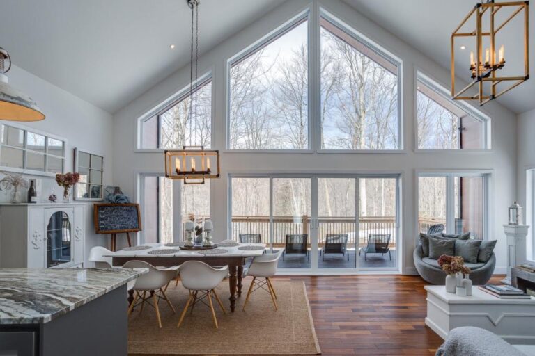 Magnifique maison construite en 2020 à Austin en Estrie - Joli Joli Design