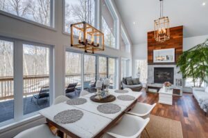 Magnifique maison construite en 2020 à Austin en Estrie - Joli Joli Design