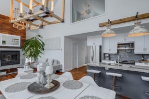 Magnifique maison construite en 2020 à Austin en Estrie - Joli Joli Design