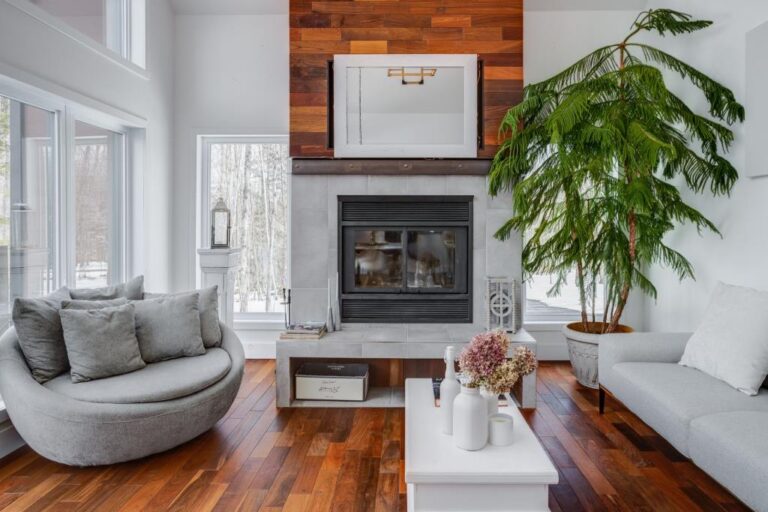 Magnifique maison construite en 2020 à Austin en Estrie - Joli Joli Design