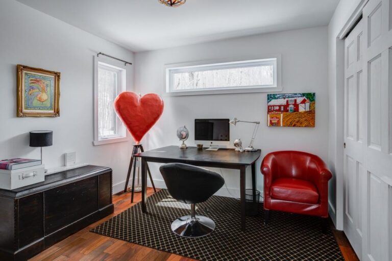 Magnifique maison construite en 2020 à Austin en Estrie - Joli Joli Design