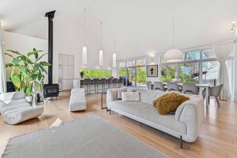 Magnifique maison dans le quartier de Fabreville à Laval - Joli Joli Design