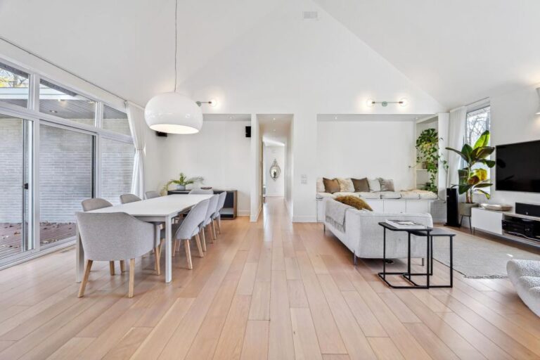Magnifique maison dans le quartier de Fabreville à Laval - Joli Joli Design
