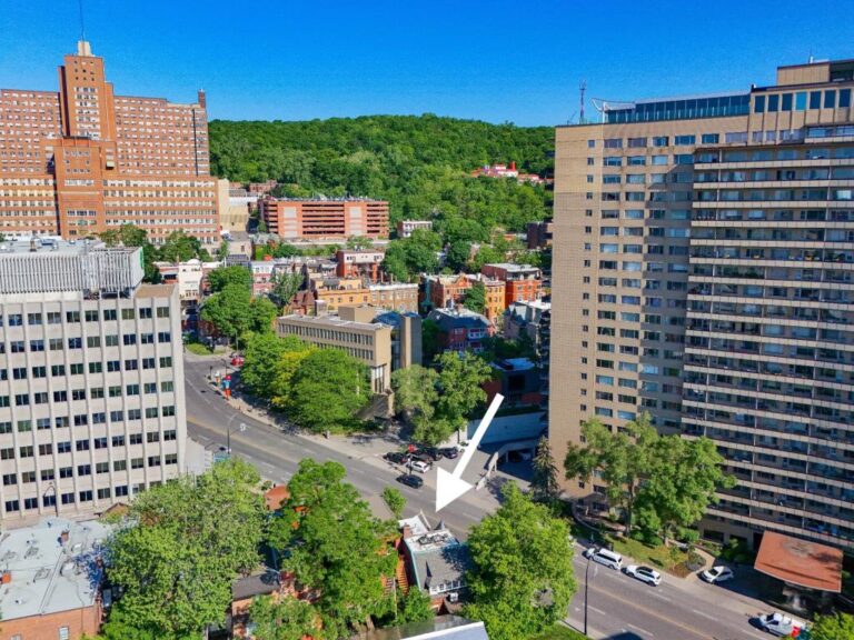 Impressionnante maison dans le quartier Ville-Marie à Montréal