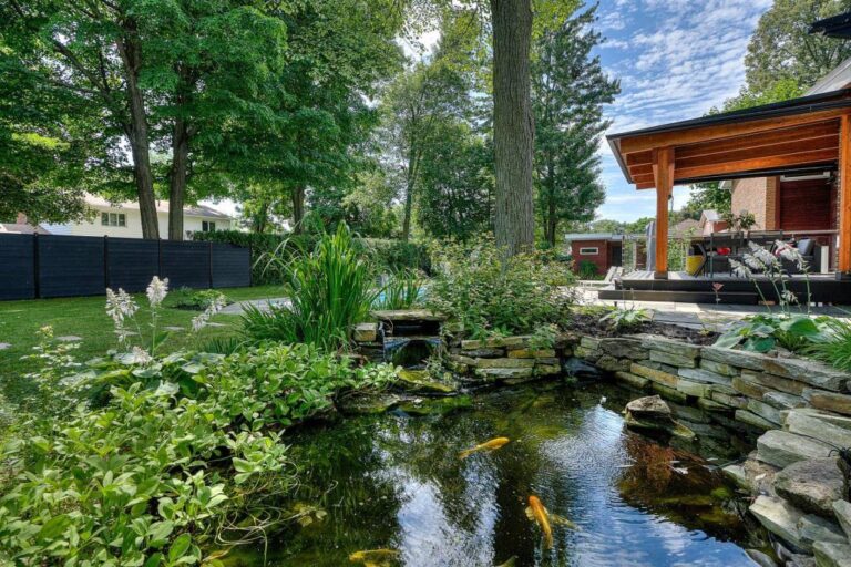 Superbe résidence dans la ville de Candiac en Montérégie