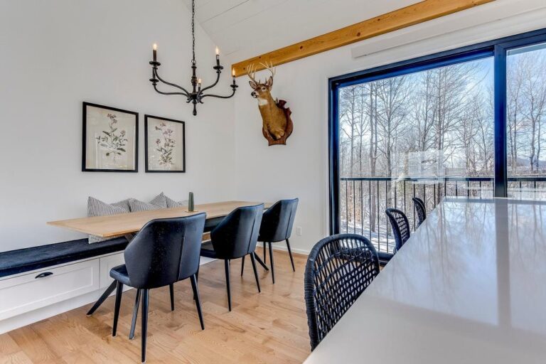 Splendide chalet contemporain dans la ville de Sutton en Estrie