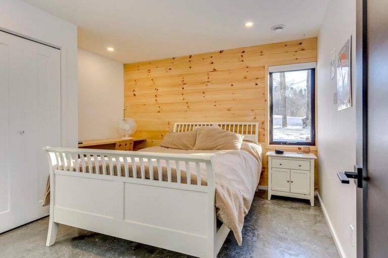 Splendide chalet contemporain dans la ville de Sutton en Estrie