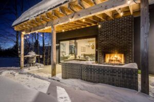 Splendide chalet contemporain dans la ville de Sutton en Estrie
