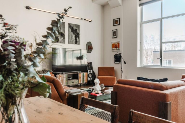 Loft haut de gamme avec terrasse privée dans le projet emblématique Les ...