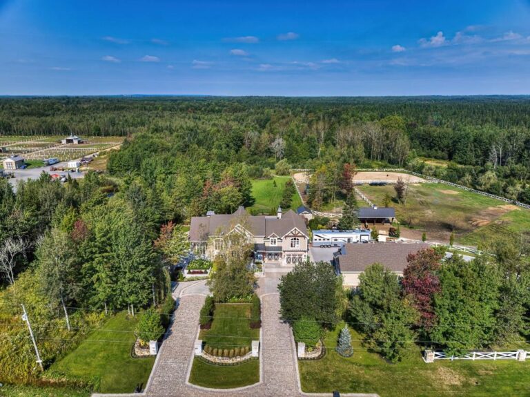 Le Ranch Traversy : un paradis équestre avec une villa de prestige à ...