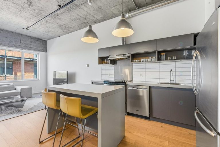 Magnifique loft au design industriel new-yorkais situé dans l ...