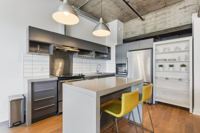 Magnifique loft au design industriel new-yorkais situé dans l ...