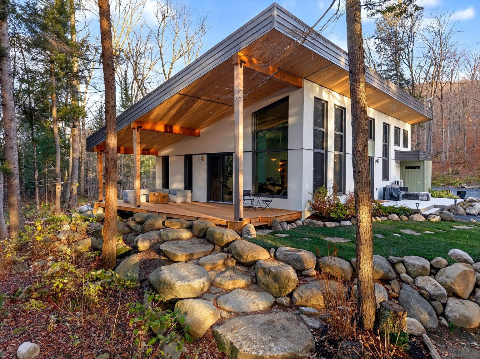 Coup de coeur pour cette maison où la nature devient un art de vivre à ...